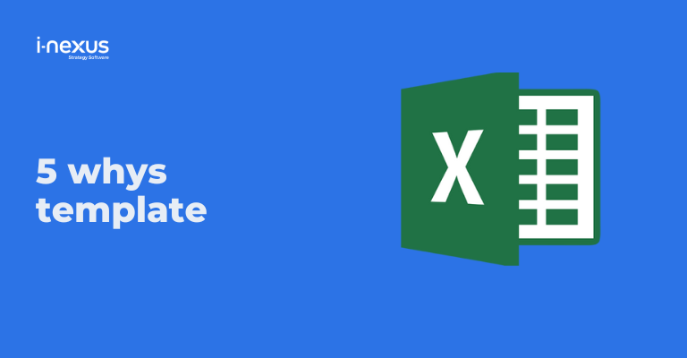 Continuous improvement 5 whys Excel template