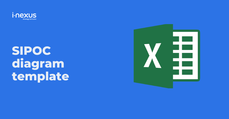 SIPOC diagram Excel template